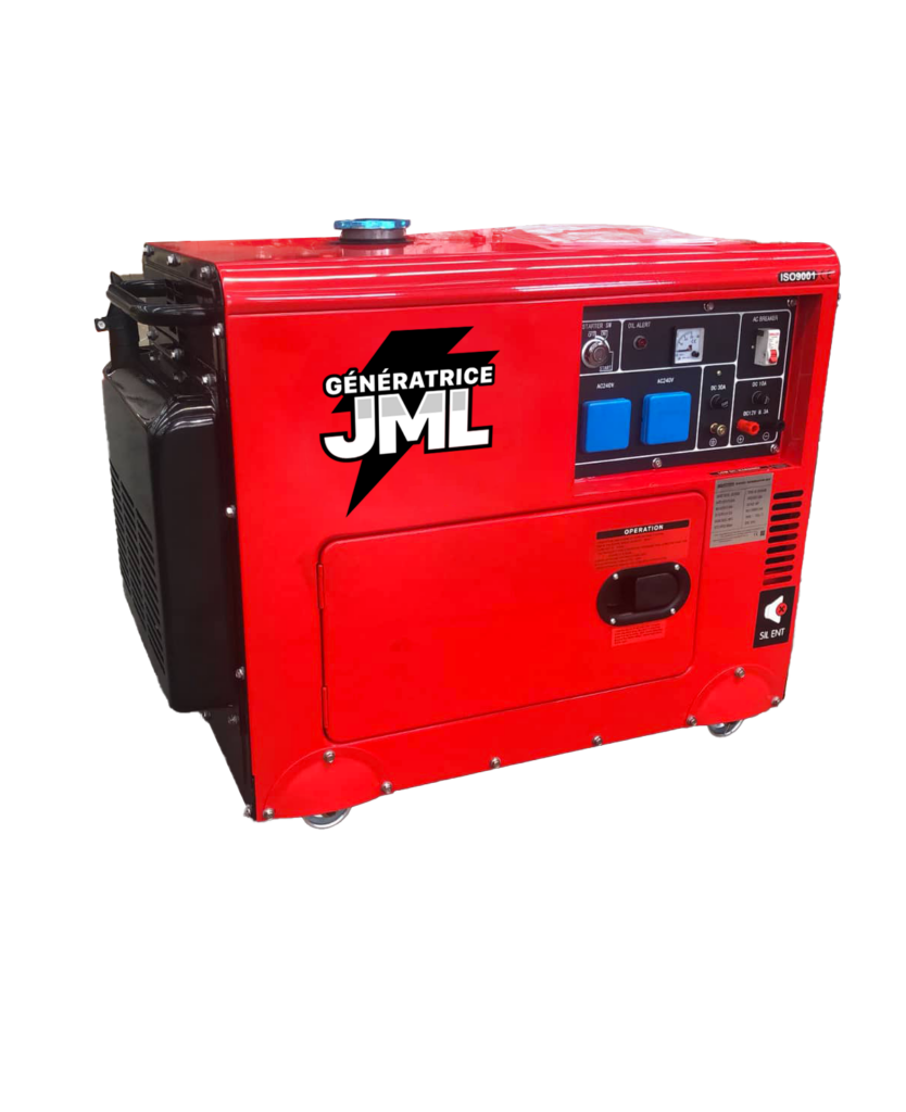 Génératrice pour maison ǀ Génératrice Québec ǀ Génératrice JML